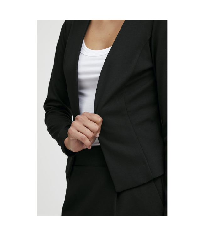 ICHI Kate Black Easy Over Piece | Shop Women's Completers at espy - espy