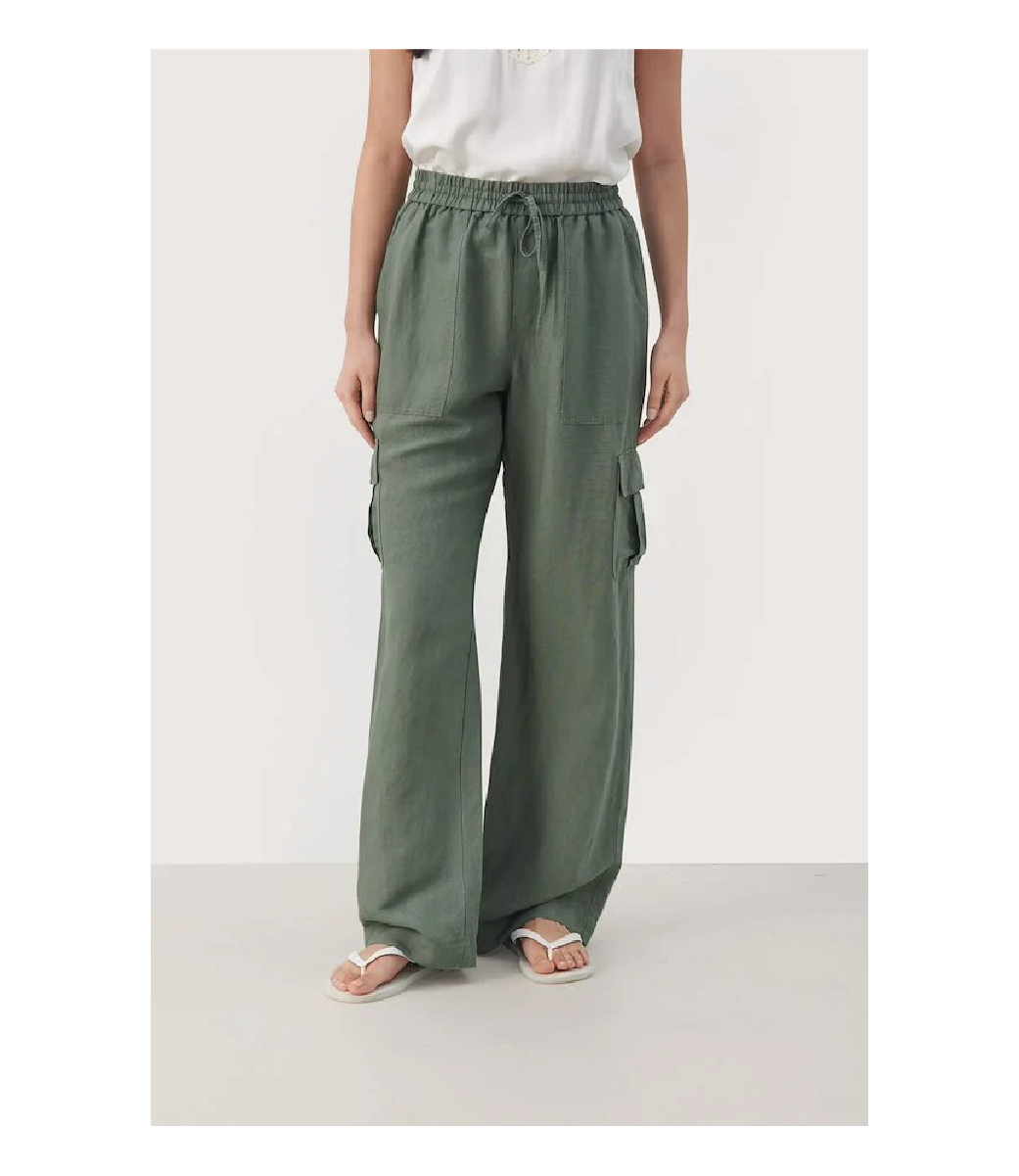 Part Two Grazia Wide Leg Cargo Pant | Shop Women's Casual at espy - espy