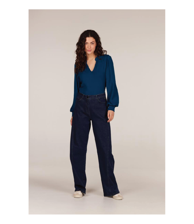 Jansen Ada Blouse | Shop Women's Premium V-Neck Blouses at espy - espy