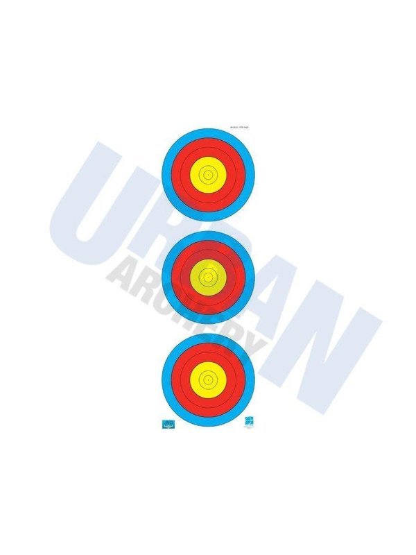 World Archery Faces - Urban Archery Pty Ltd