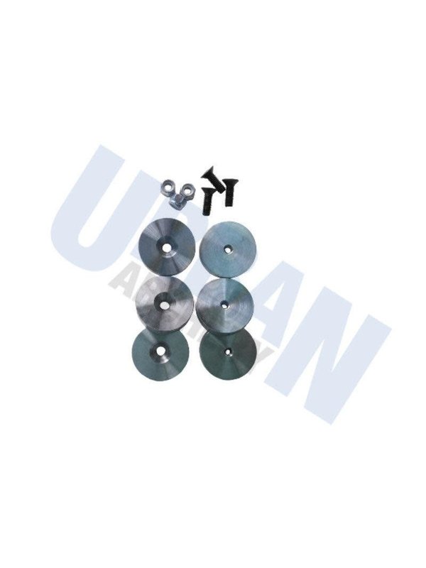 Gillo Riser Weights - Urban Archery Pty Ltd