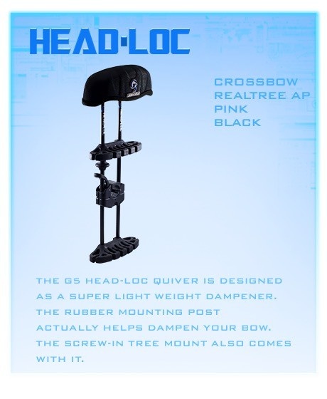 G5 Outdoors G5 Headloc Quiver - Urban Archery Pty Ltd