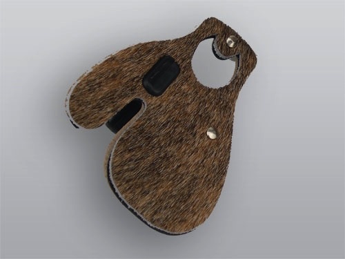 Gompy Hair Tab With Spacer TB-1 - Urban Archery Pty Ltd