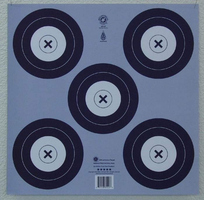 Maple Leaf IFAA 40cm 5 Spot - Urban Archery Pty Ltd