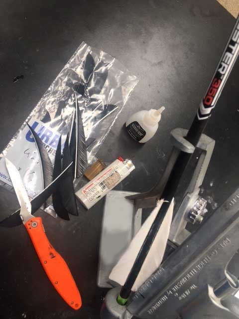 Arrow Build Per Arrow - Urban Archery Pty Ltd