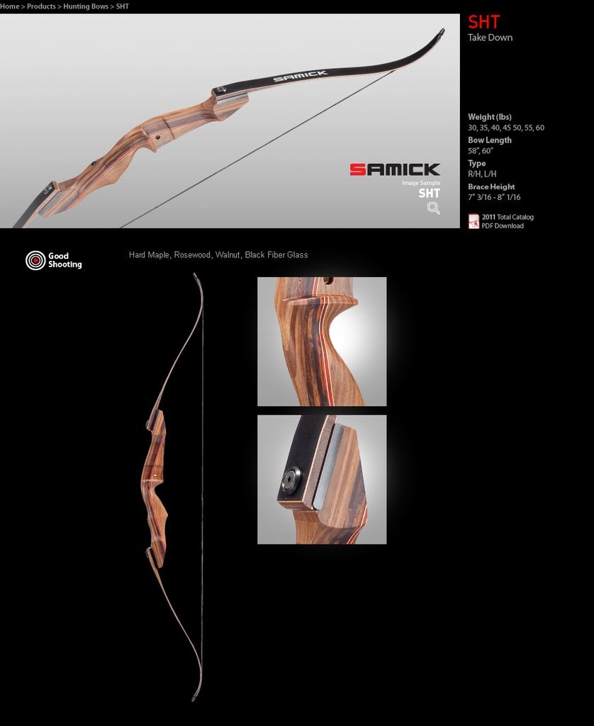 Samick Fieldbow SHT - Urban Archery Pty Ltd
