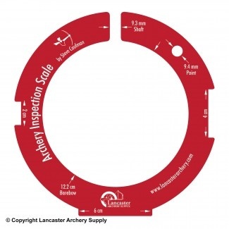 LAS LAS Inspection Ring - Urban Archery Pty Ltd