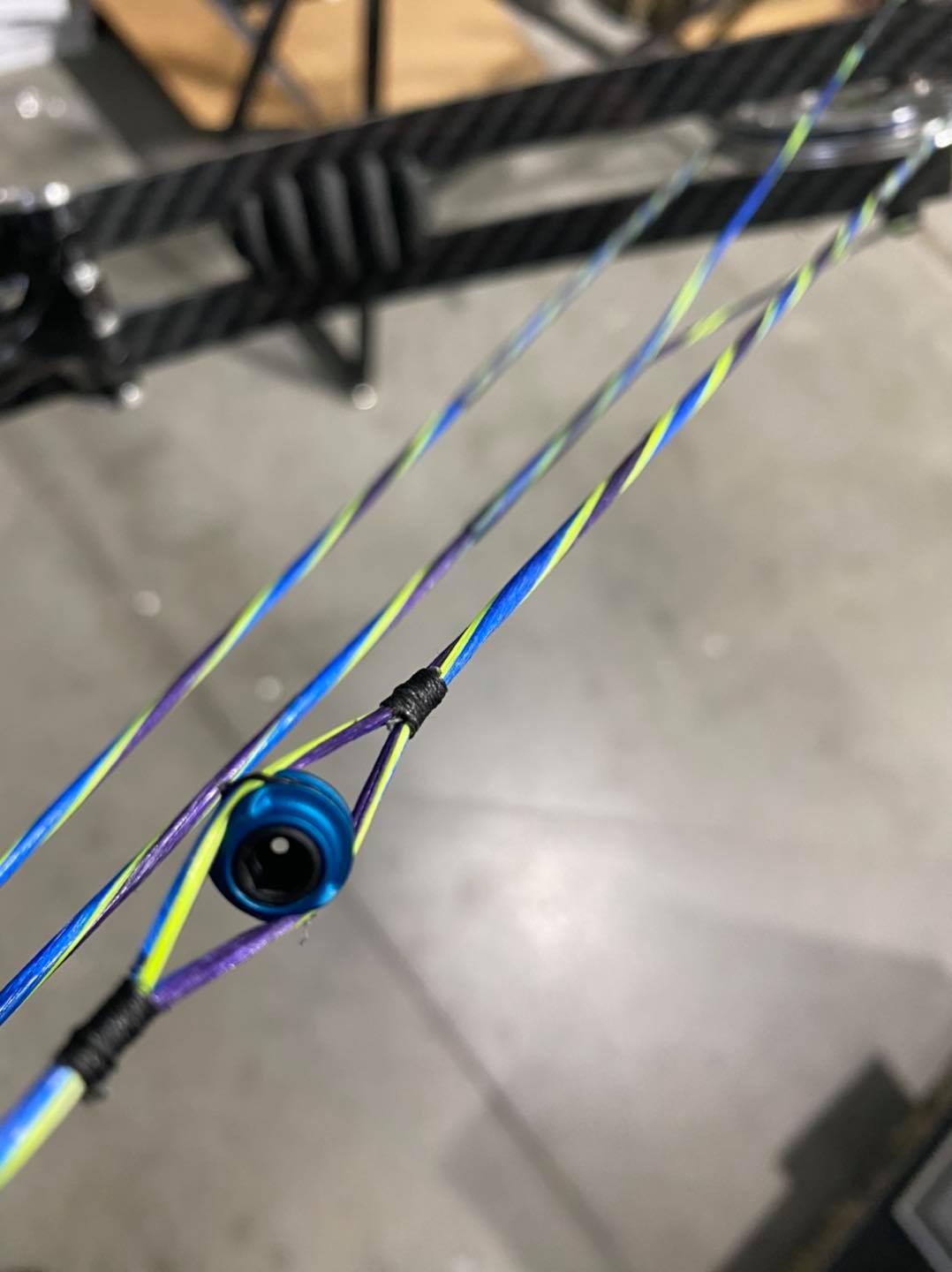 Helix Compound String Set - Urban Archery Pty Ltd