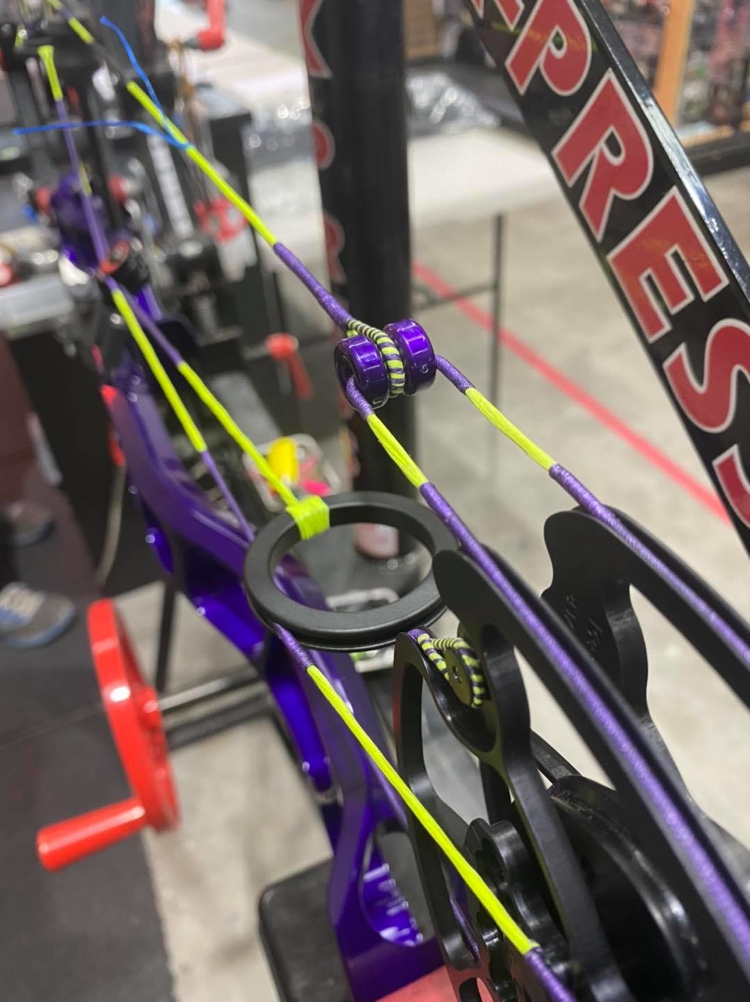 Helix Yoke/Hanger Cable Only - Urban Archery Pty Ltd