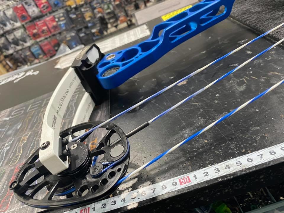 Redback Compound 2 Cam String - Urban Archery Pty Ltd