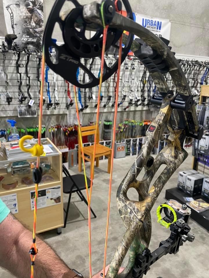 Helix Split Cable - Urban Archery Pty Ltd