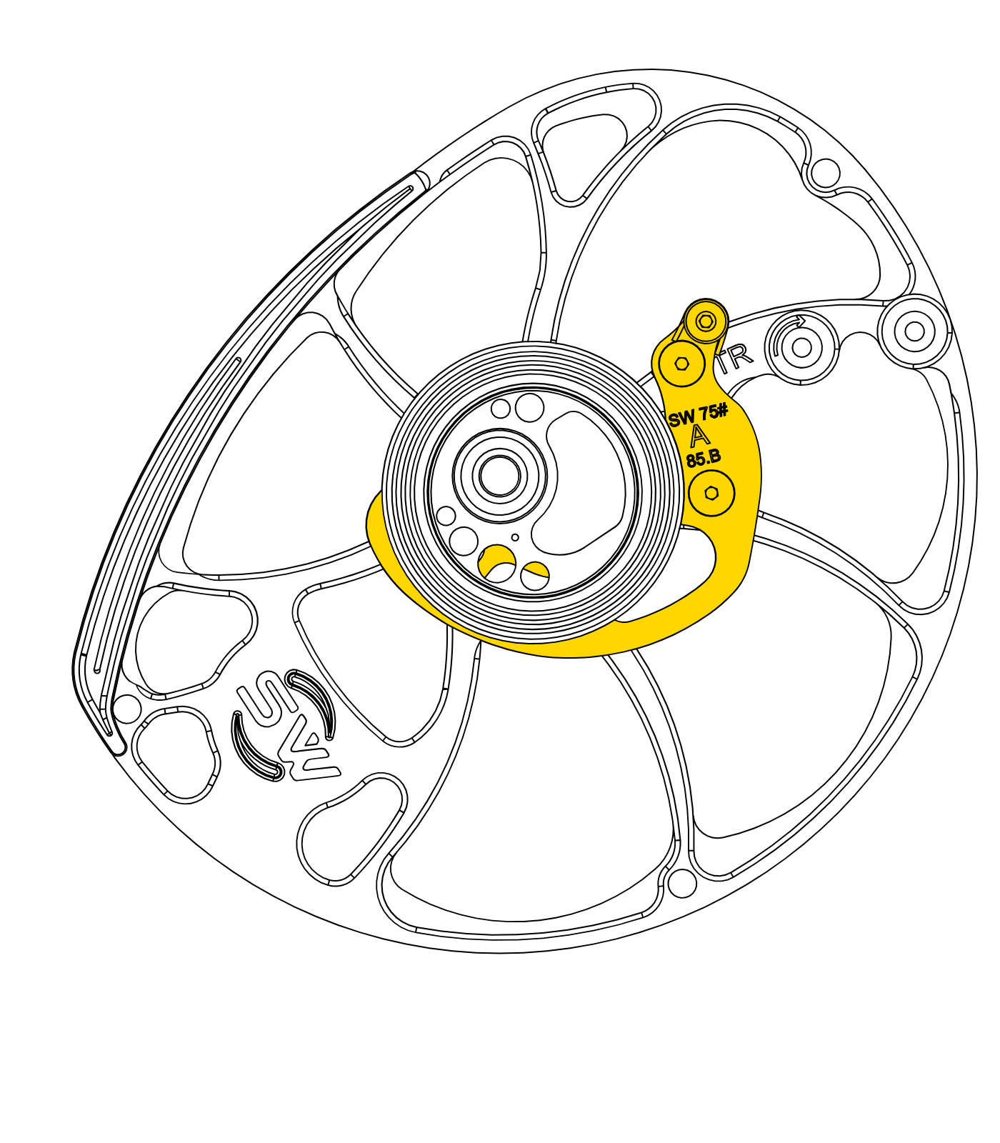 Mathews Switch Weight Modules (Vertix/VXR) 80% letoff - Urban Archery ...