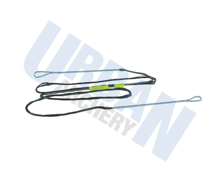 Flex Recurve String B50 with Finger Protection - Urban Archery Pty Ltd