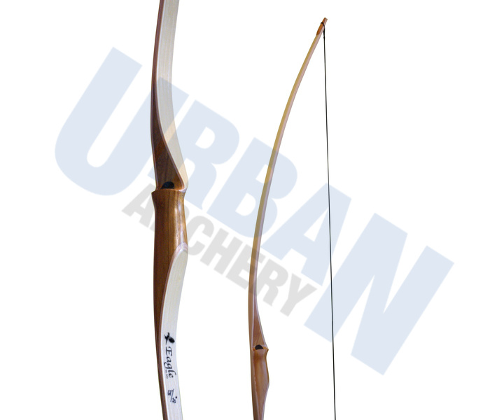 Eagle Longbow Bamboo 68 inch - Urban Archery Pty Ltd