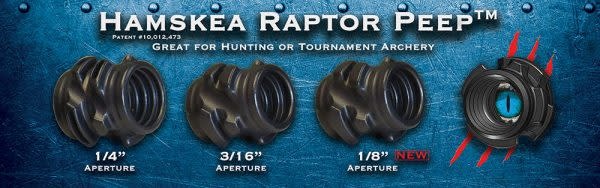 Hamskea Raptor Peep - Urban Archery Pty Ltd