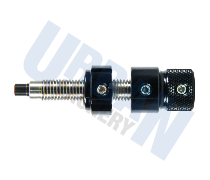 Winners Plunger Button S-PLP Black 5/16 - Urban Archery Pty Ltd