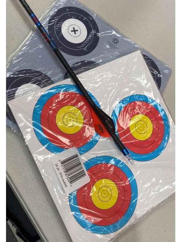 World Archery Faces - Urban Archery Pty Ltd