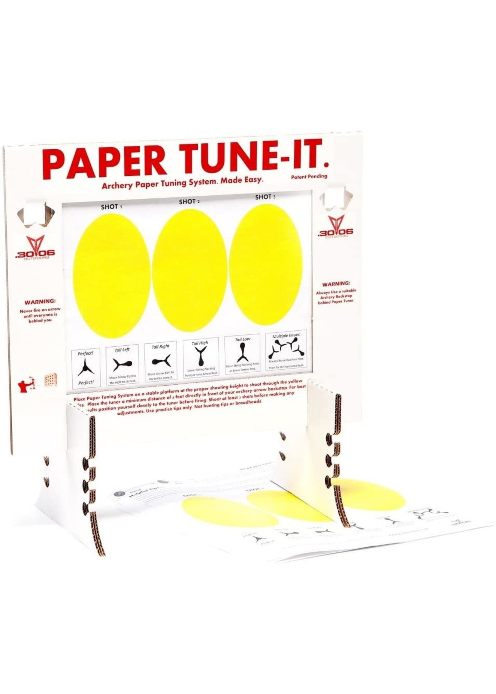 30.06 Paper Tuning System - Urban Archery Pty Ltd