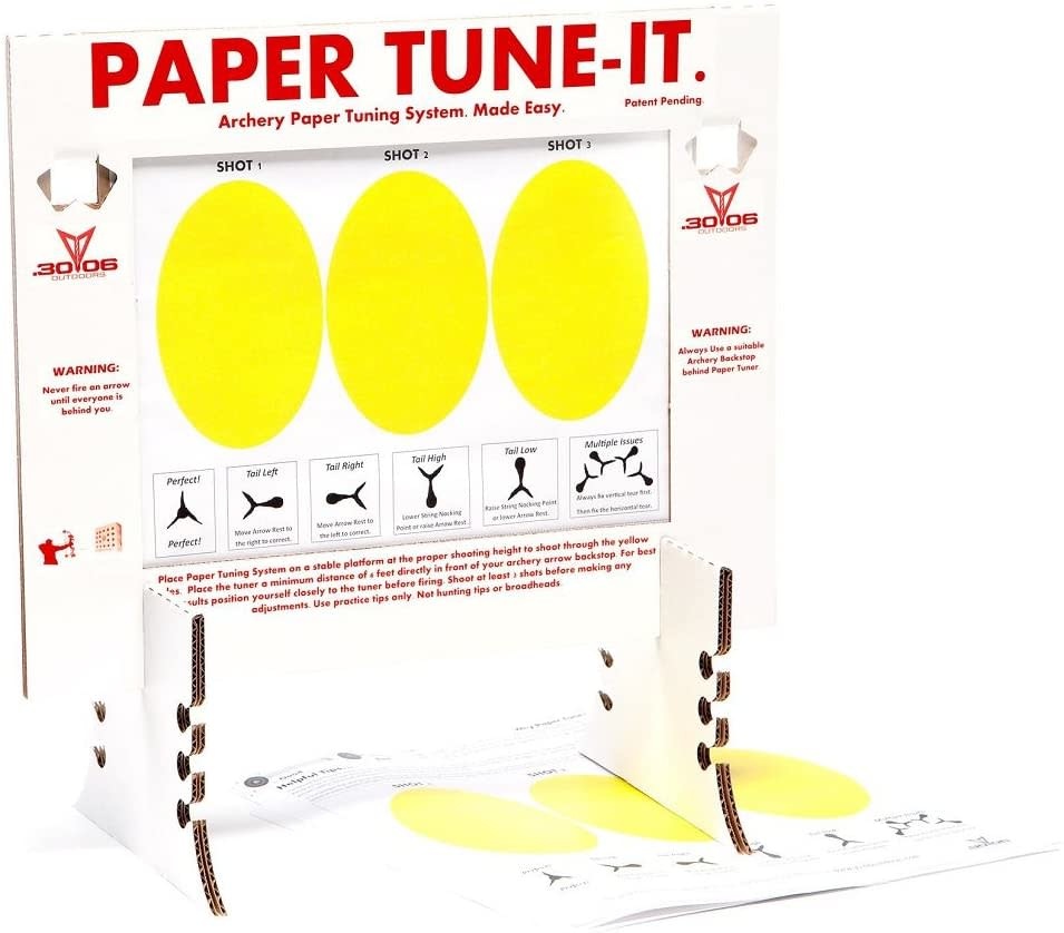 30.06 Paper Tuning System - Urban Archery Pty Ltd