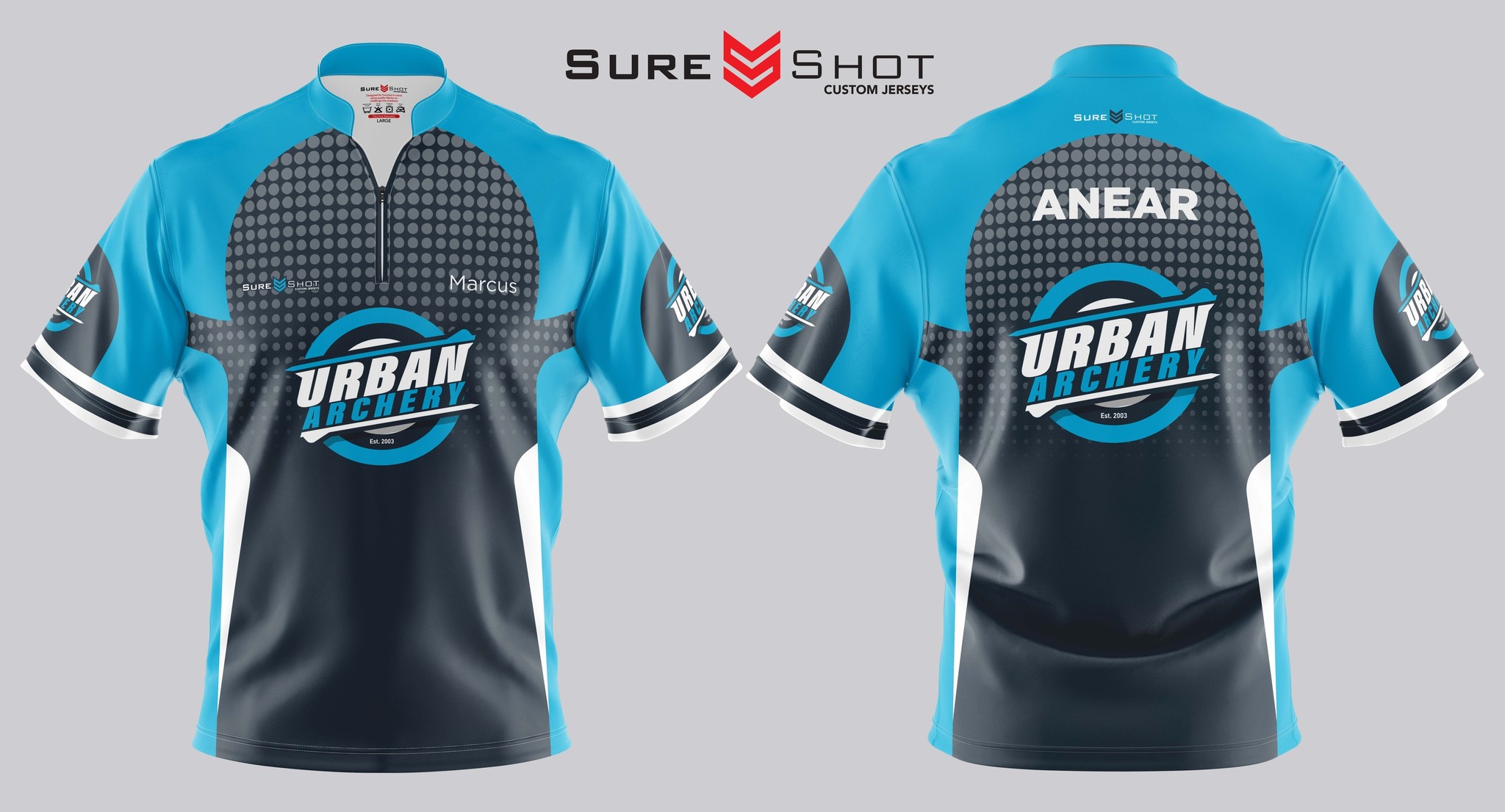 Urban Shooter Jersey - Urban Archery Pty Ltd