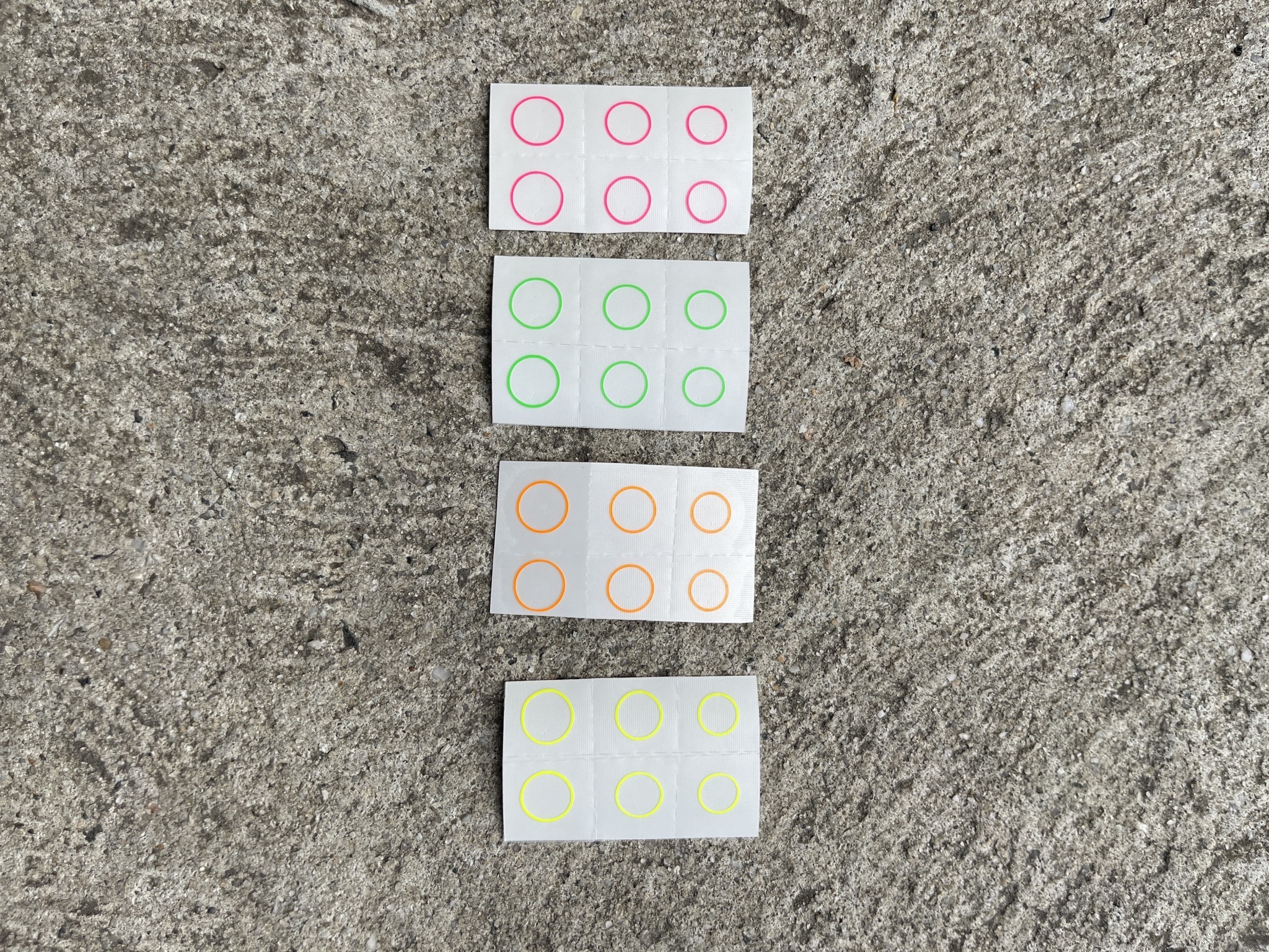 Scope Reticles (Stickers) - Urban Archery Pty Ltd