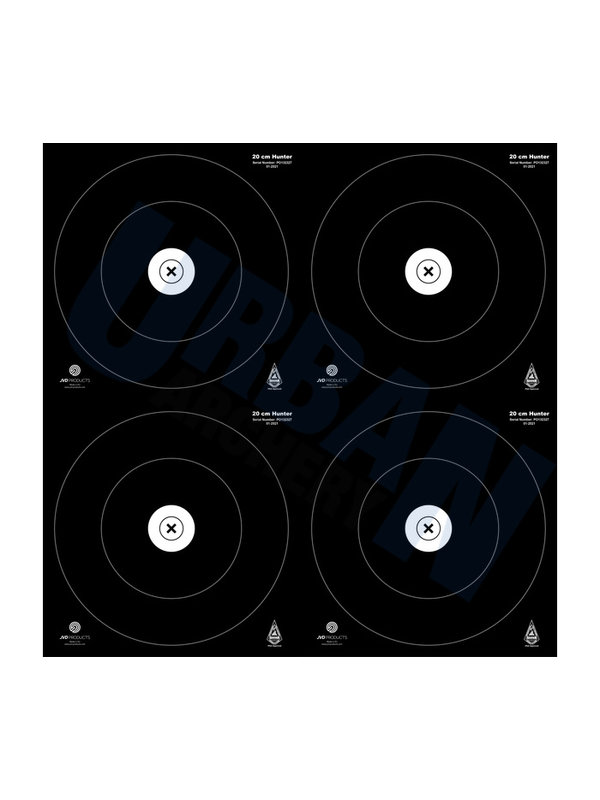IFAA Faces - Urban Archery Pty Ltd