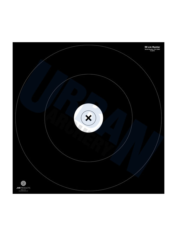 Maple Leaf NFAA Hunter Target Face 35cm - Urban Archery Pty Ltd