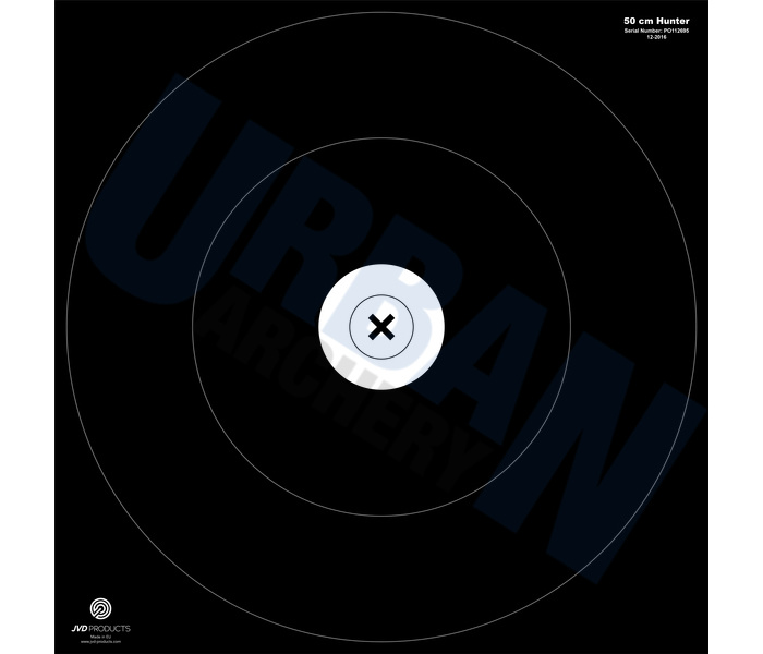 Maple Leaf NFAA Hunter Target Face 65cm - Urban Archery Pty Ltd