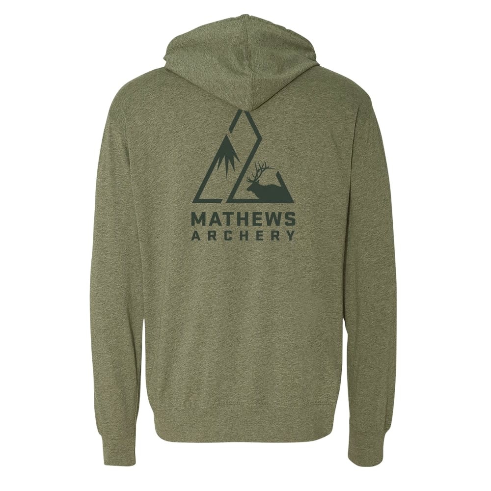 Mathews Evergreen Lightweight Hoodie - Urban Archery Pty Ltd