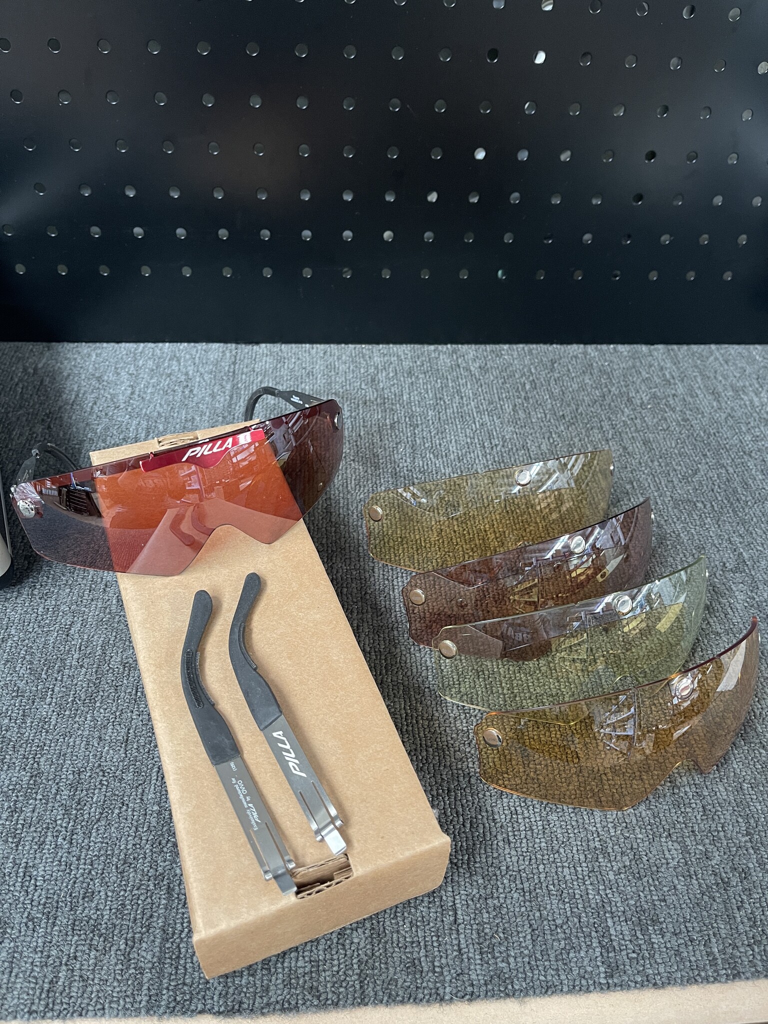 Pilla Magneto 2 (5 Lens Kit w/ 2 sets of arms) - Urban Archery Pty Ltd