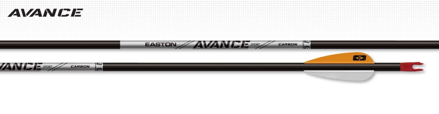 Easton Shaft Carbon Avance Sport - Dozen - Urban Archery Pty Ltd