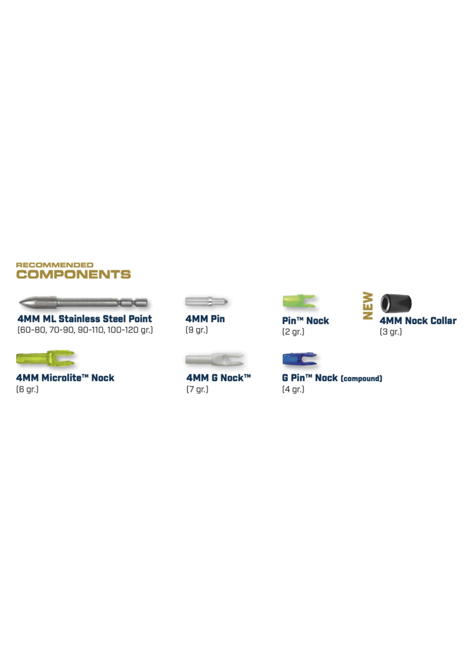 Easton Shaft Carbon Avance Sport - Dozen - Urban Archery Pty Ltd