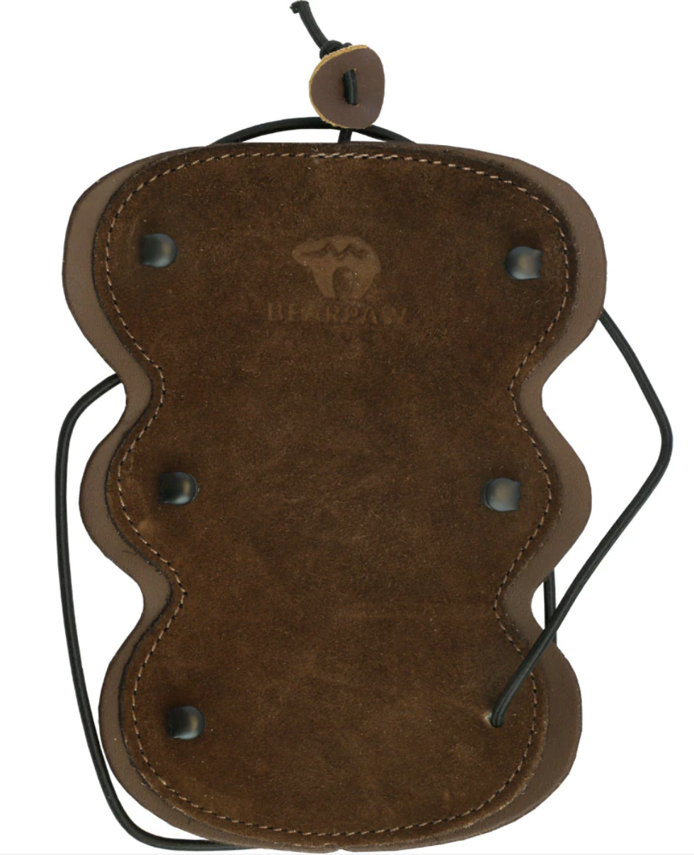 Bearpaw Armguard Traditional 70018 Brown - Urban Archery Pty Ltd