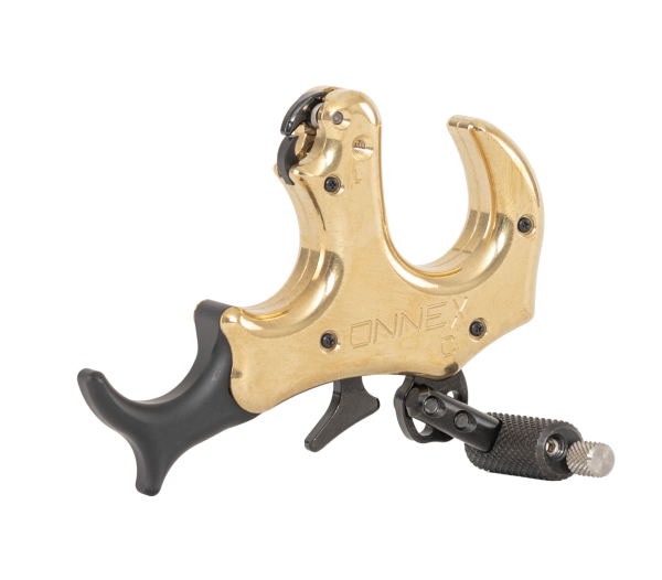 Stan Onnex Clicker Thumb Heavy Brass - Urban Archery Pty Ltd