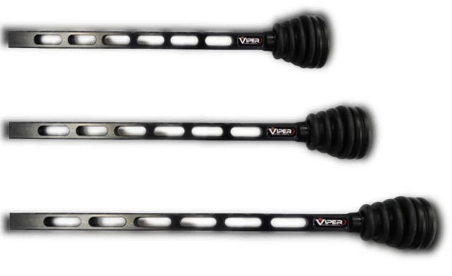 Viper Dovetail Riser Stabilizer w. 4oz Weight - Urban Archery Pty Ltd