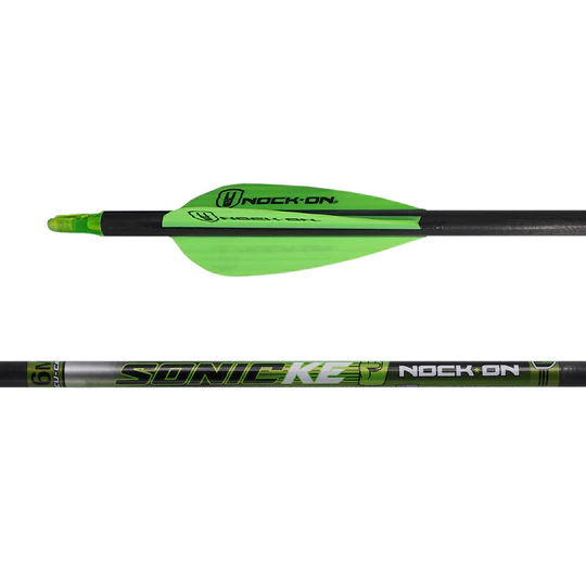 Nock On Sonic KE Arrows - Urban Archery Pty Ltd
