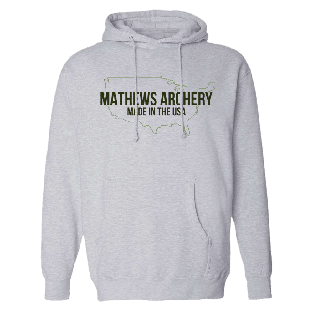 Mathews United Hoodie - Urban Archery Pty Ltd