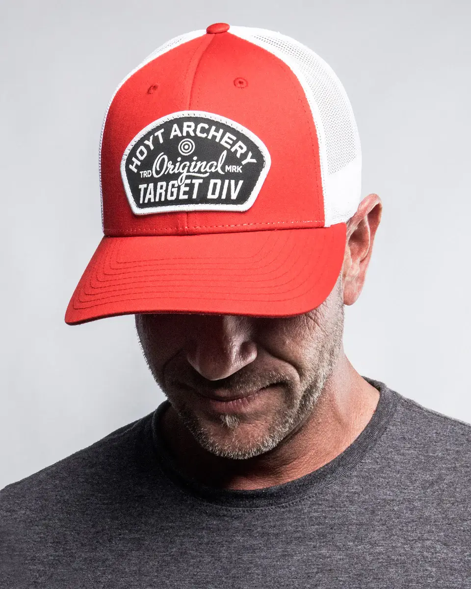 Hoyt Target Division Cap - Urban Archery Pty Ltd