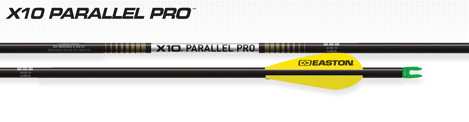 Easton Shaft Carbon X10 Parallel Pro - Urban Archery Pty Ltd