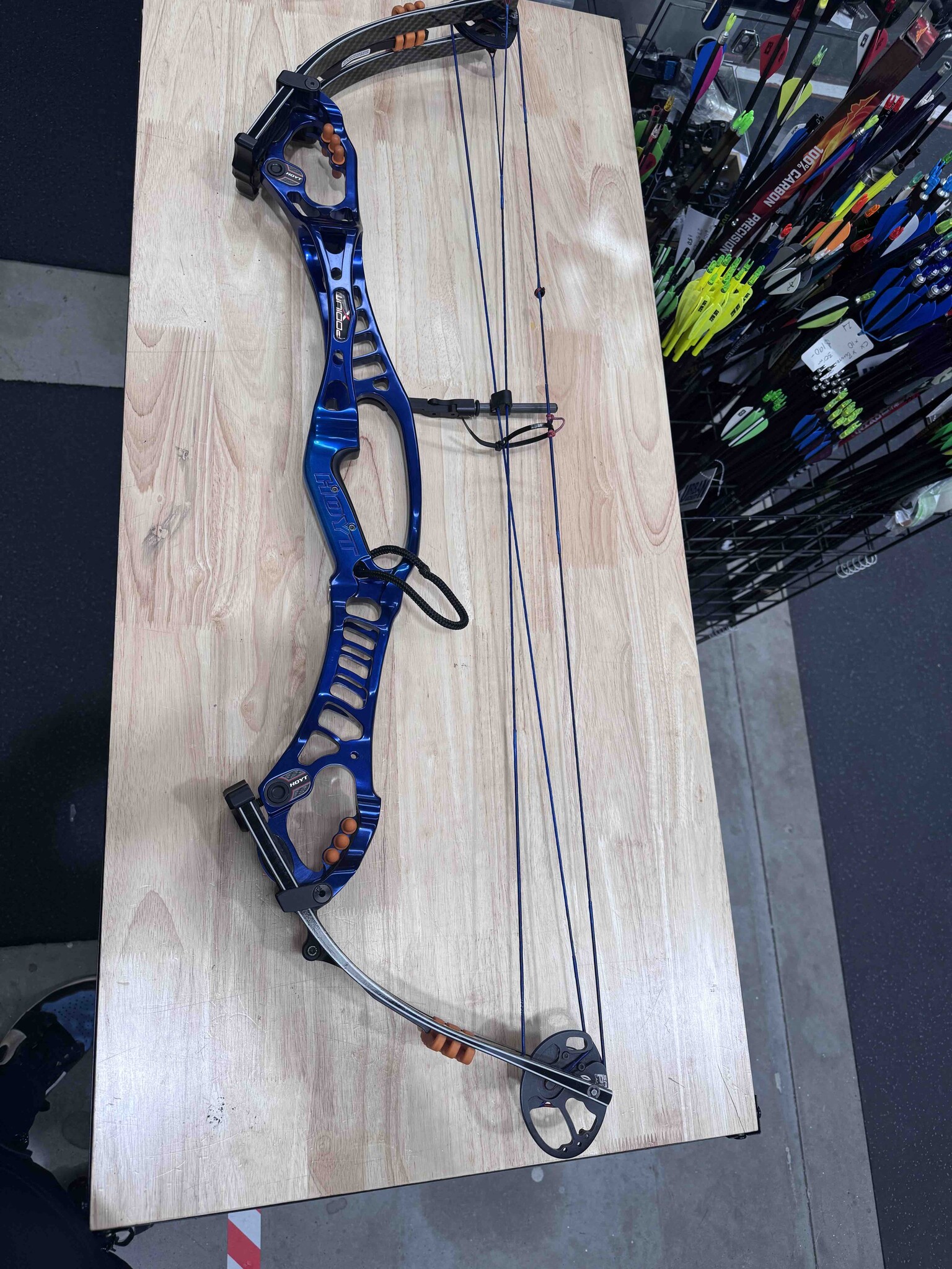 Hoyt Podium 40 Spiral Pro - Urban Archery Pty Ltd