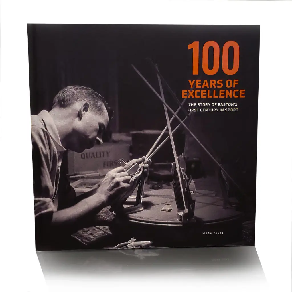 Easton 100 years Book - Urban Archery Pty Ltd