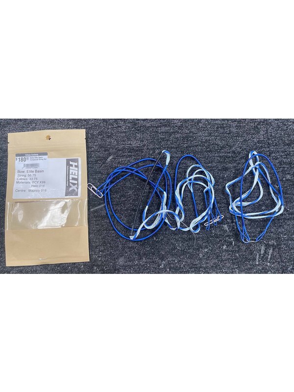 PreMade Compound Strings - Urban Archery Pty Ltd