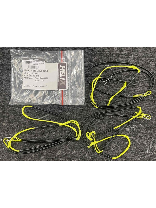 PreMade Compound Strings - Urban Archery Pty Ltd