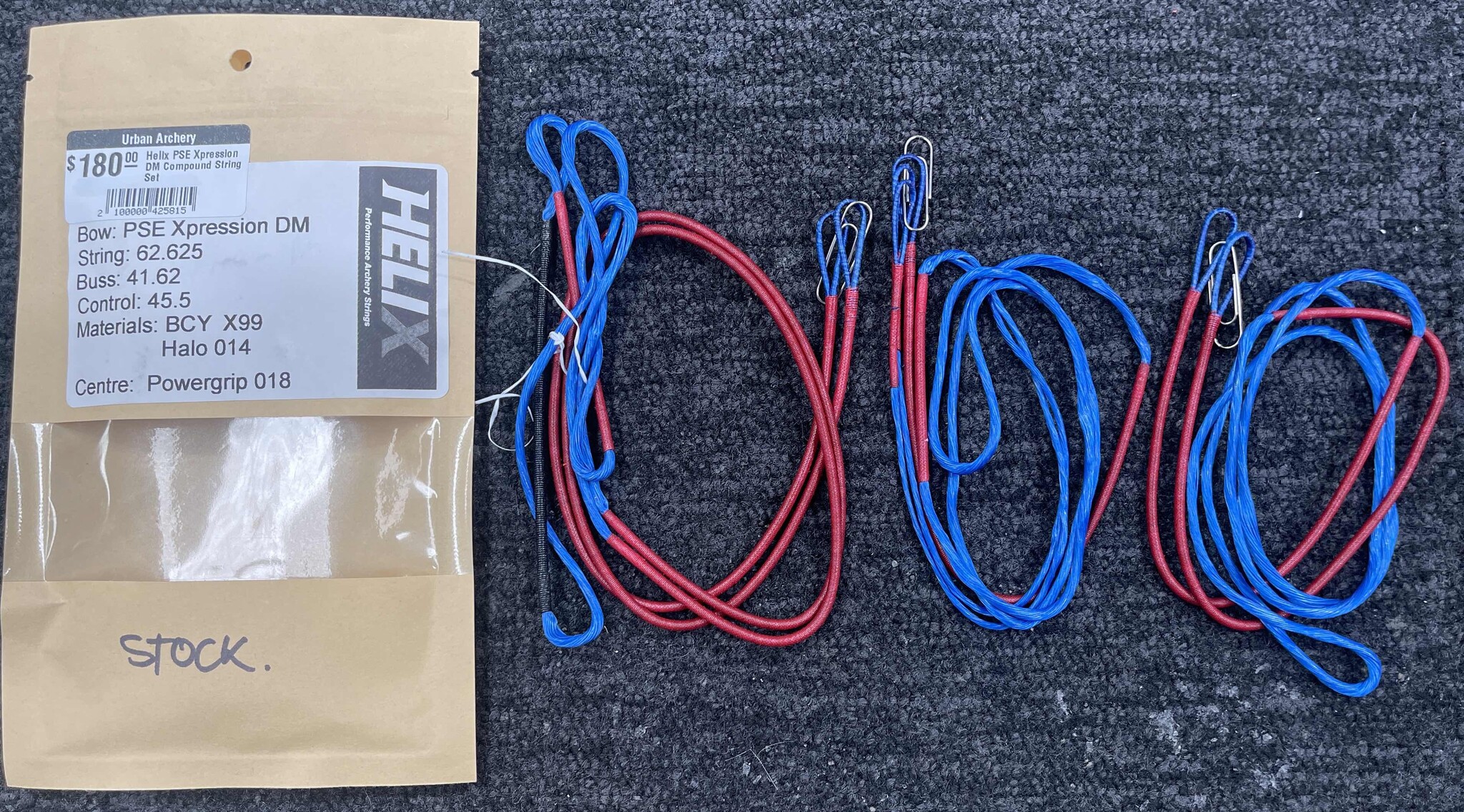 Helix PSE Xpression DM Compound String Set (premade) - Urban Archery ...