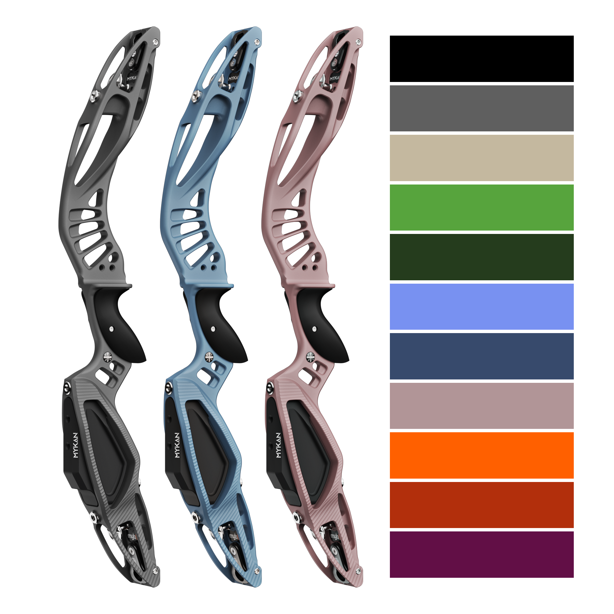 Mybo Mykan 27" Barebow Riser - Urban Archery Pty Ltd