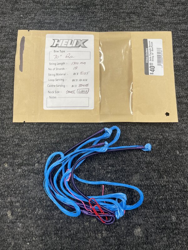 PreMade Recurve Strings - Urban Archery Pty Ltd