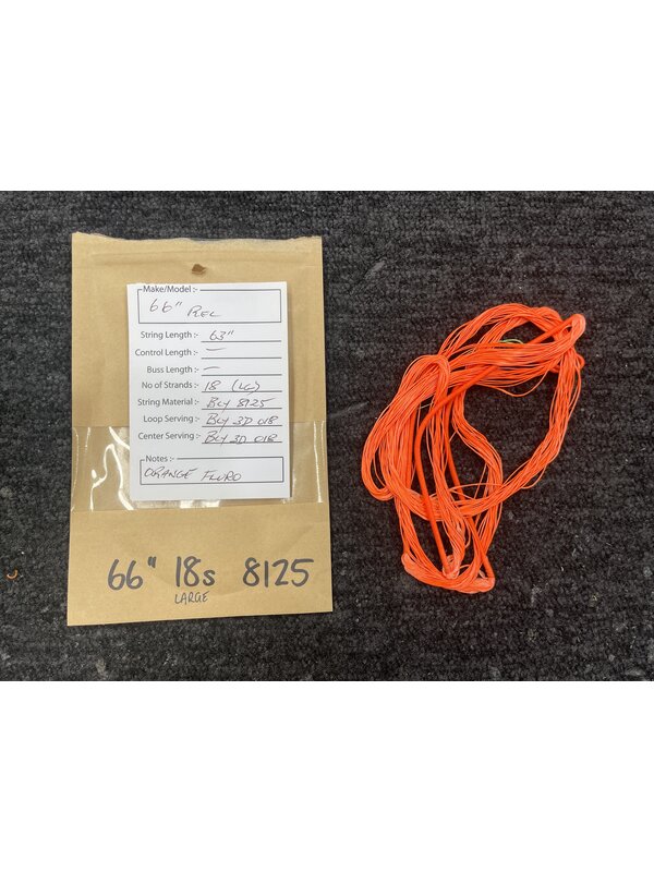 PreMade Recurve Strings - Urban Archery Pty Ltd