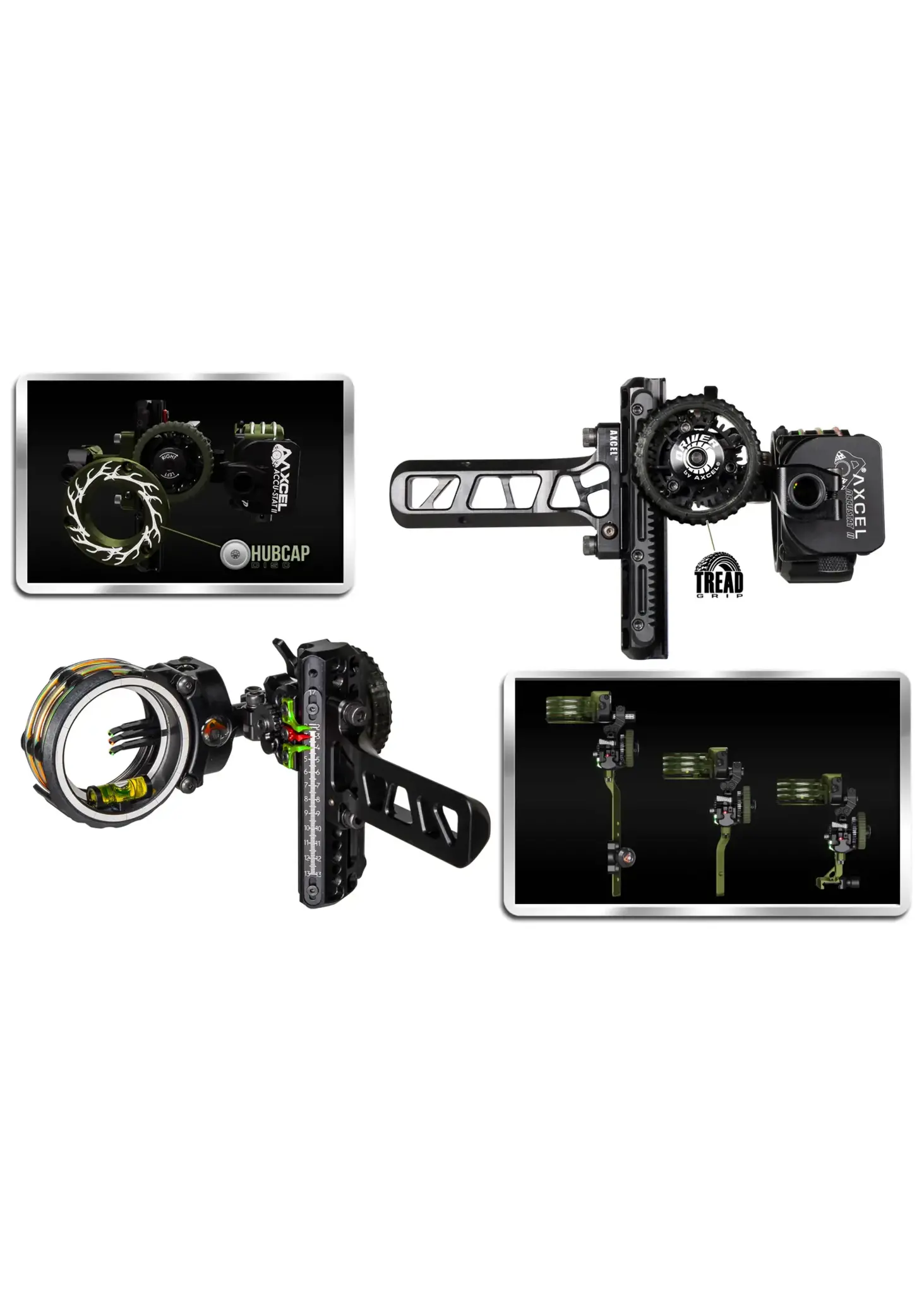 Axcel Driver Accustat MultiPin - Urban Archery Pty Ltd