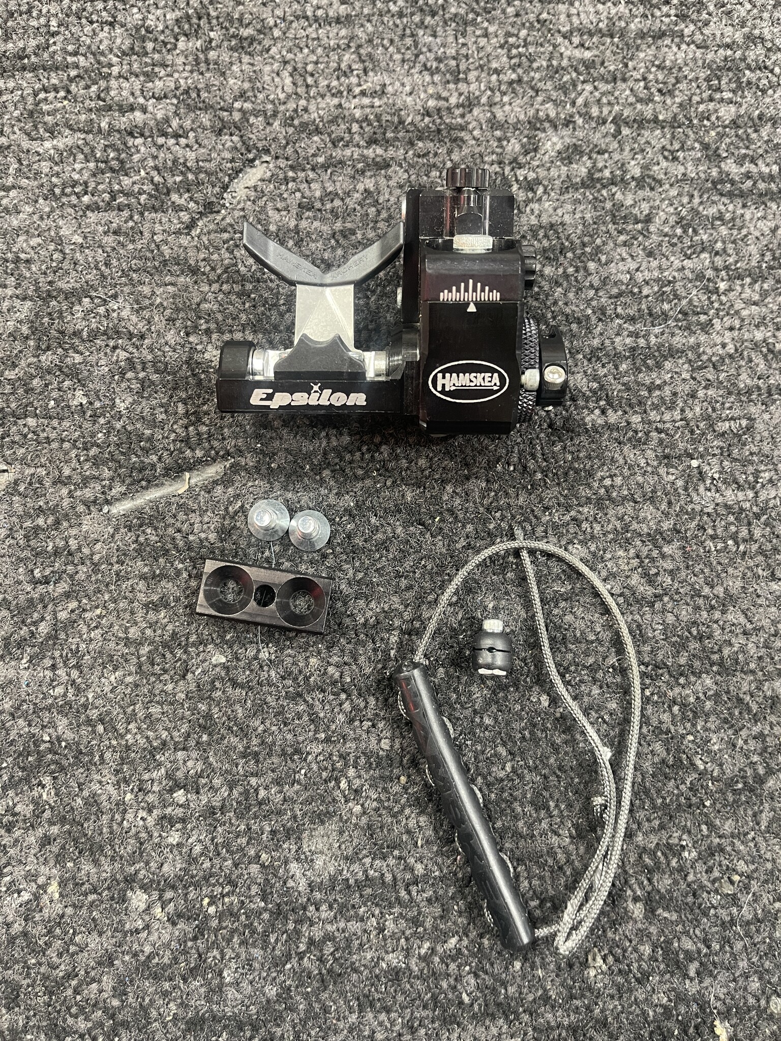 Secondhand Epsilon V1 RH Interface mount - Urban Archery Pty Ltd