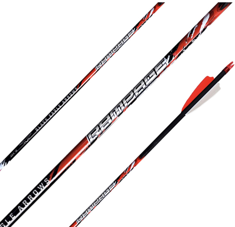 Black Eagle Rampage 2025 6pack - Urban Archery Pty Ltd